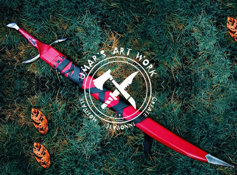 Viking Sword, Wheel of Time Sword, Engraved Sword, Handmade Fantasy ...