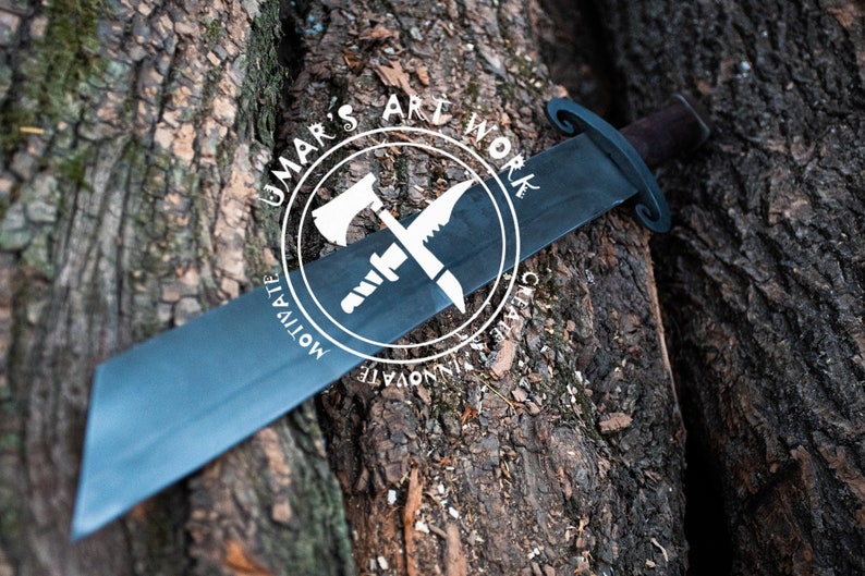 Short Sword Viking Sword Custom Engraved Battle Ready Sword - Etsy