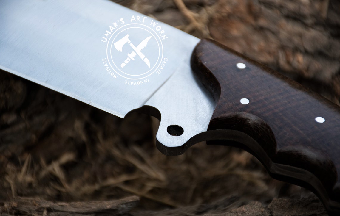 Handmade Carbon Steel Tanto Machete: Micarta Handle, Katana Style - Etsy