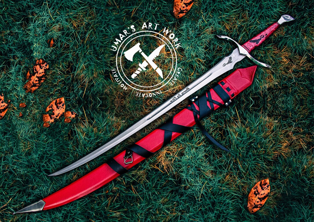 Viking Sword, Wheel of Time Sword, Fantasy Sword Battle Ready Longsword ...