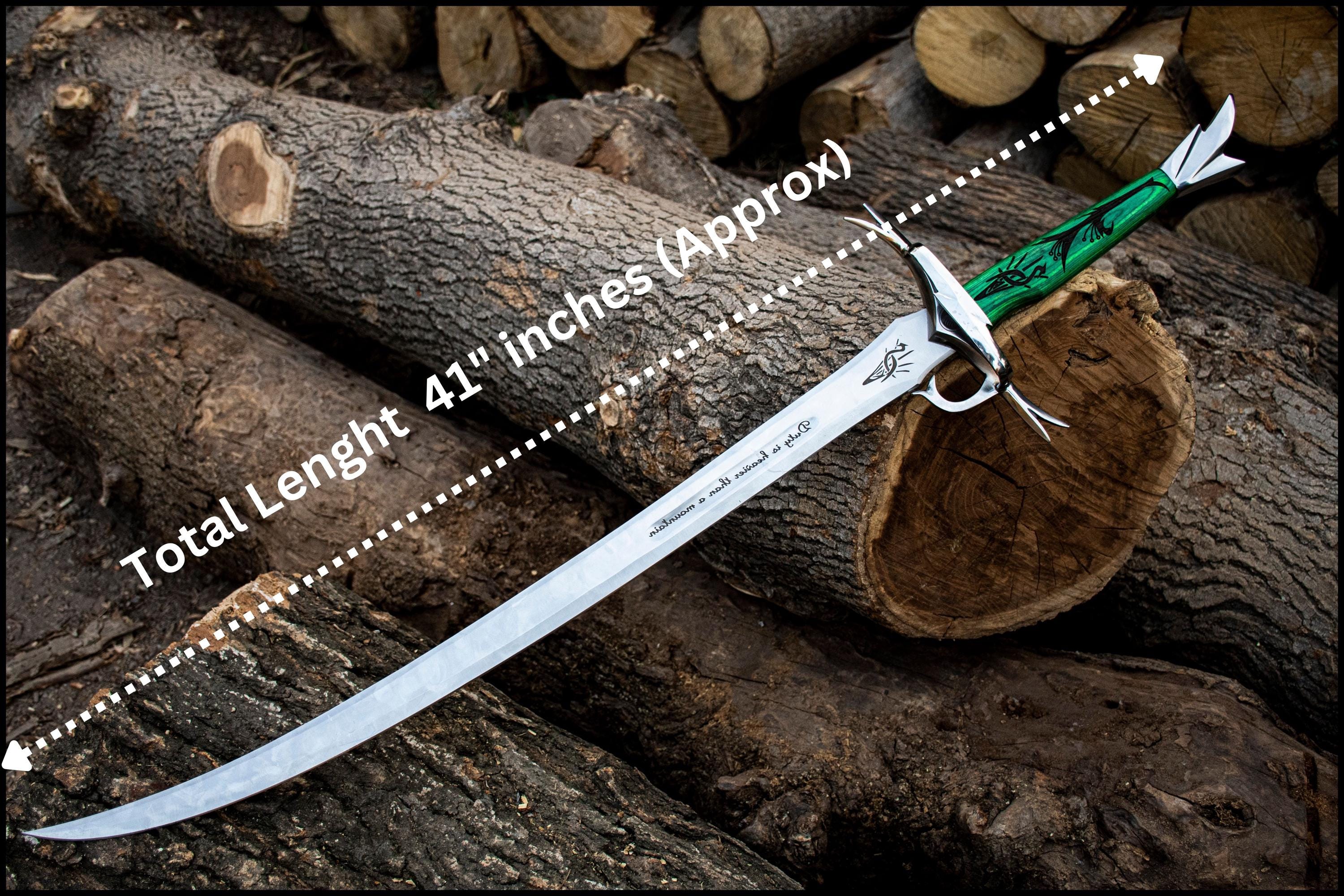 Viking Sword, Wheel of Time Sword, Engraved Sword, Handmade Fantasy ...