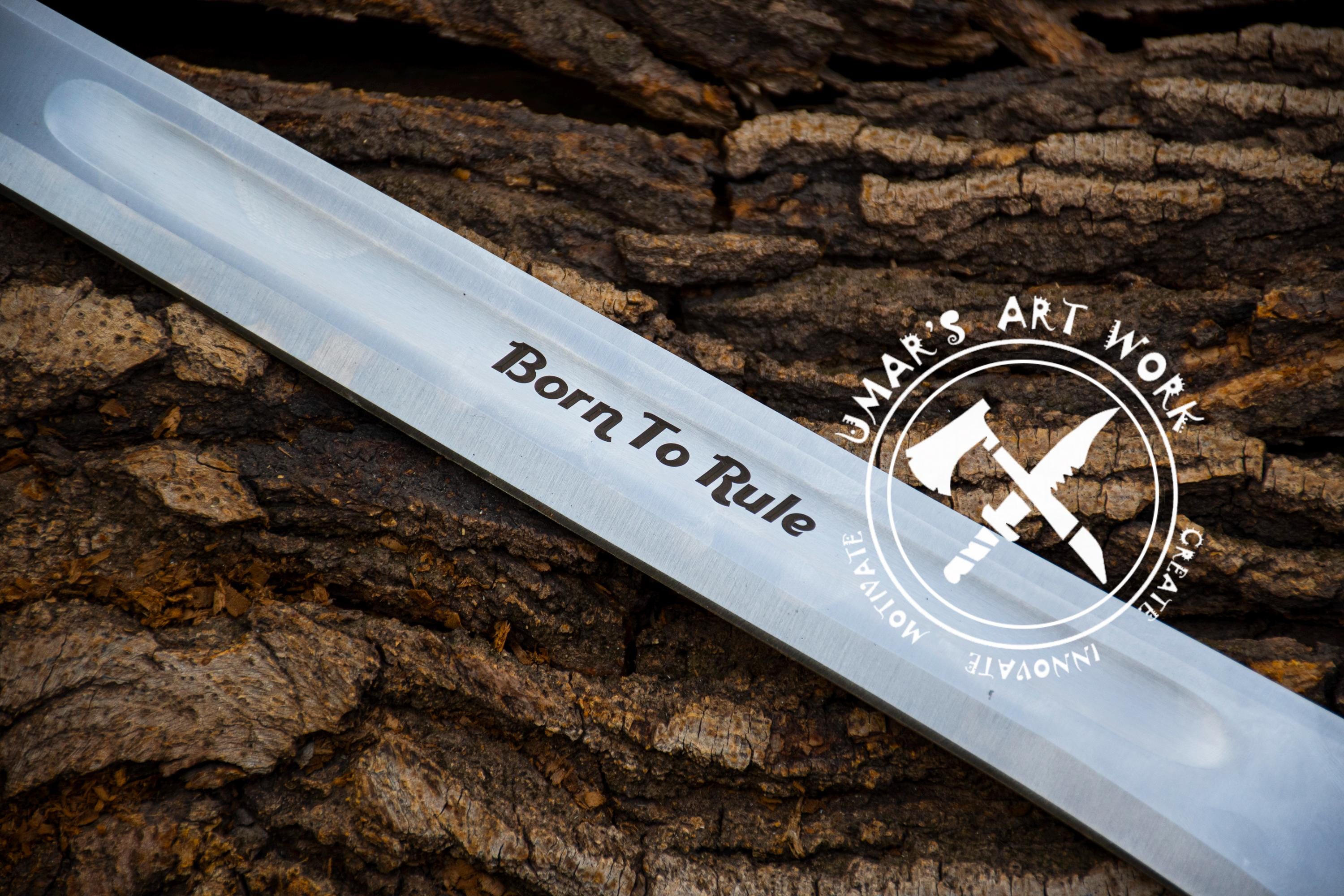 Personalized Wheel of Time Sword, Viking Sword ,medieval Sword ...