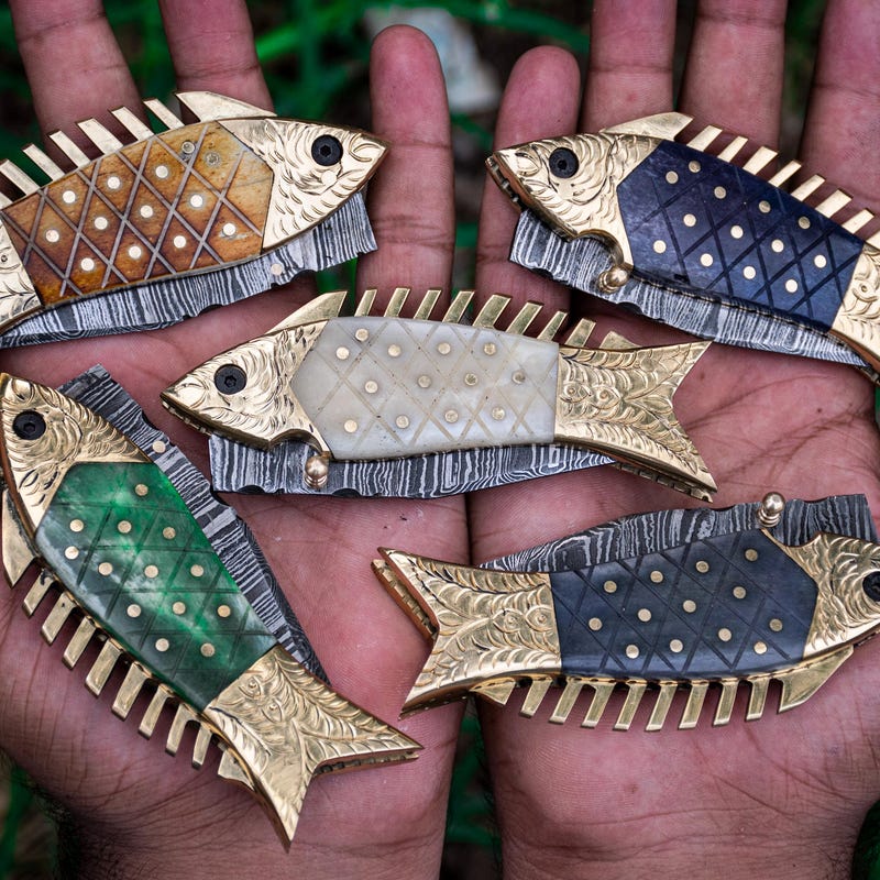 Trout Knife - Etsy