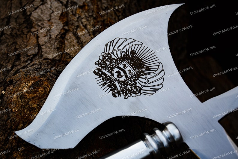 Viking Axe Medieval Halberd 75 Handmade Leviathan Axe - Etsy