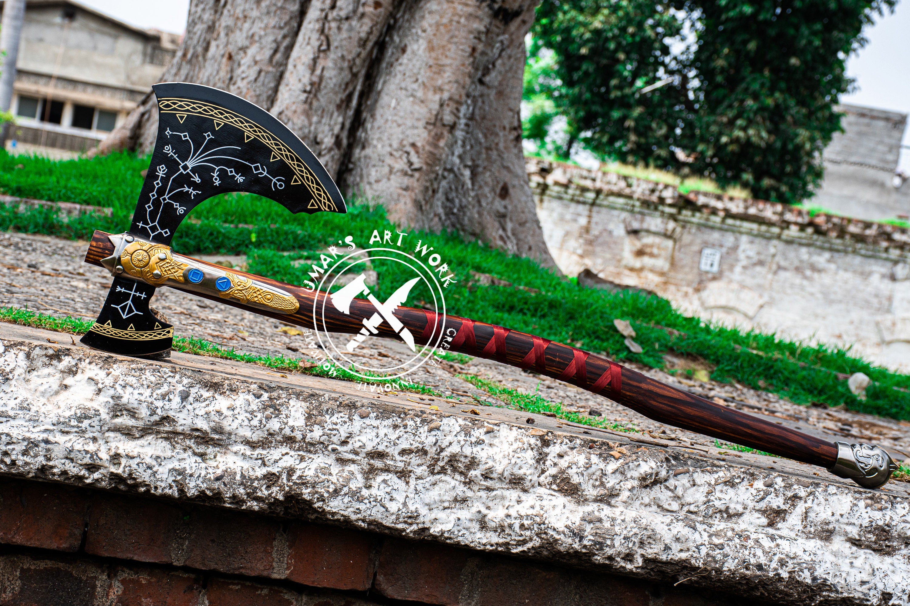 Leviathan Axt Wikinger Axt Axt Axt Wikinger Wikinger - Etsy Schweiz