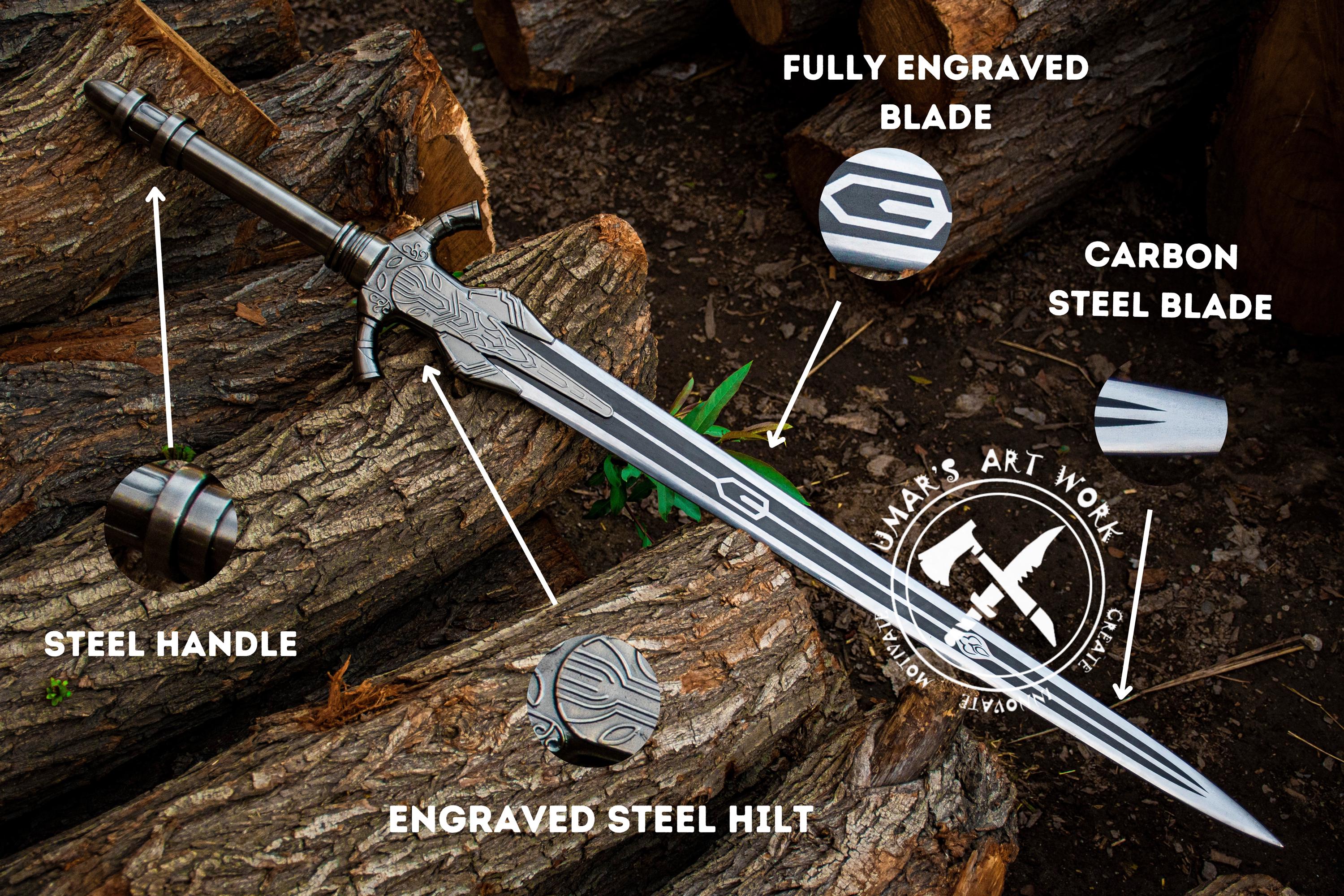Greatsword of Artorias Life-size Replica, Dark Soul Sword - Hand ...