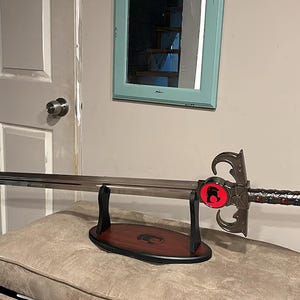 Fully Handmade Thundercat Sword, Stainless Steel Sword of Omenas Deluxe ...