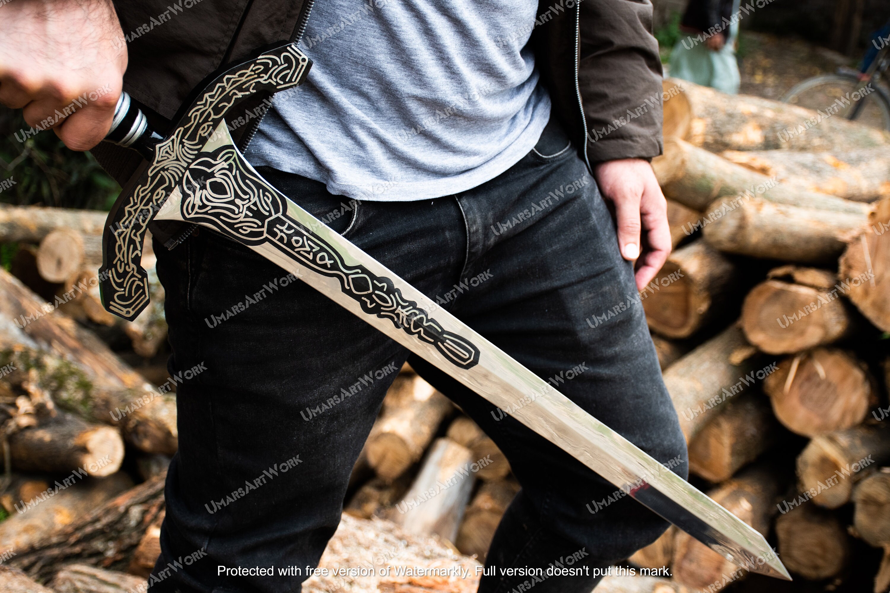 Bloodborne Ludwig's Holy Blade the Witcher Sword - Etsy Australia