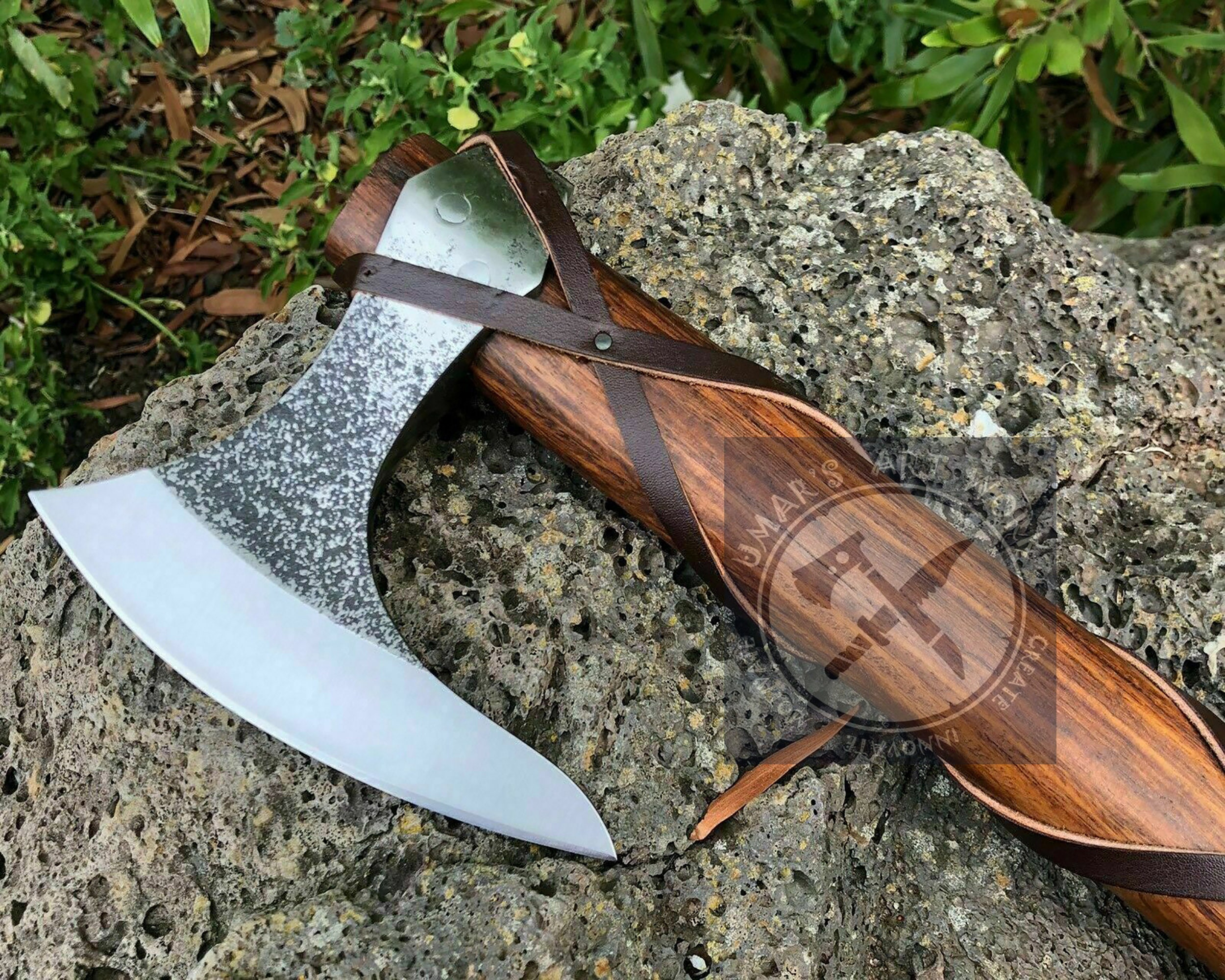 Cutting & Carving Axes Camping Hatchet Hand forged Ragnar Lothbrok ...