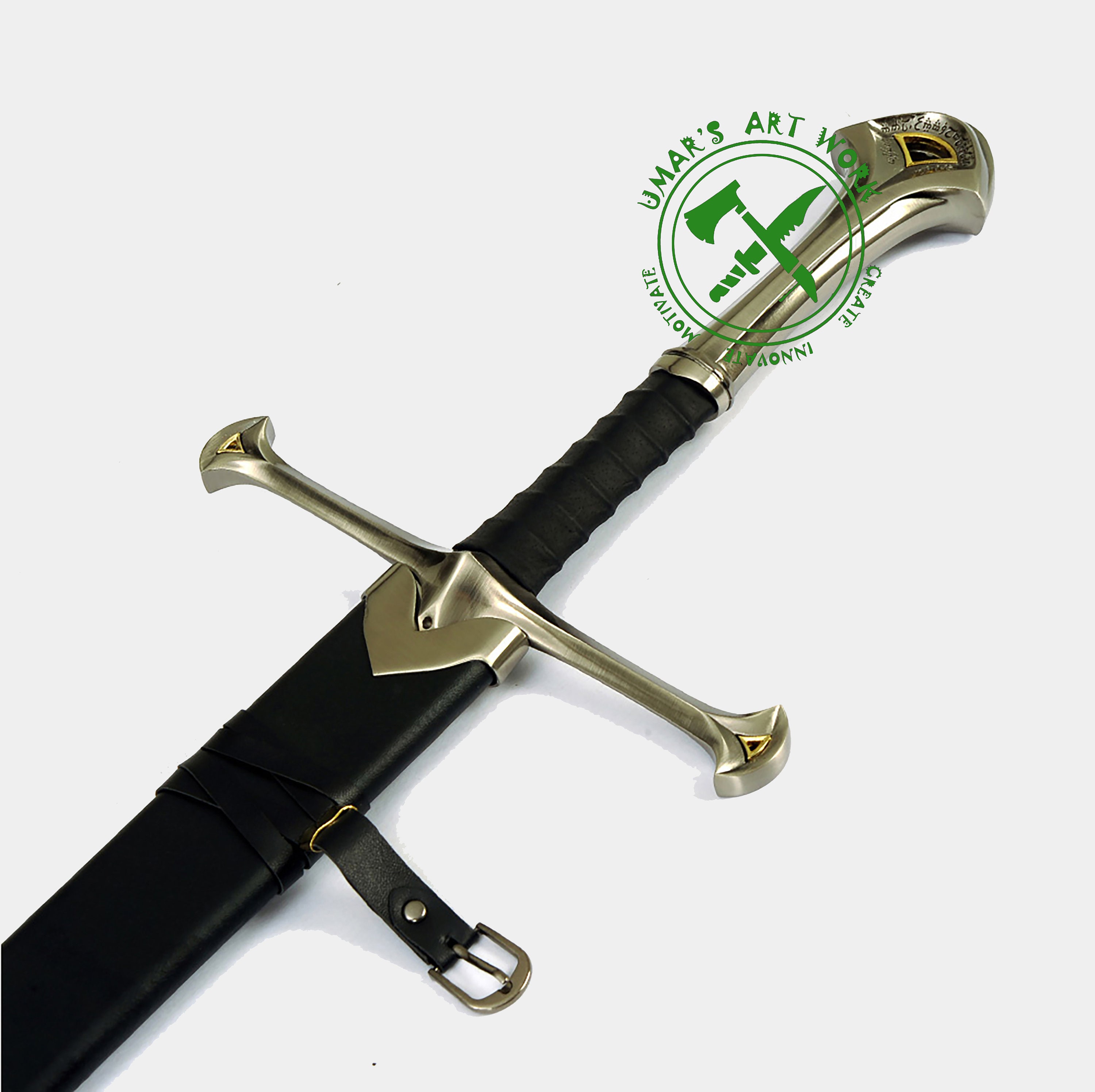 ANDURIL Sword of Strider Custom Engraved Sword LOTR Sword - Etsy Canada