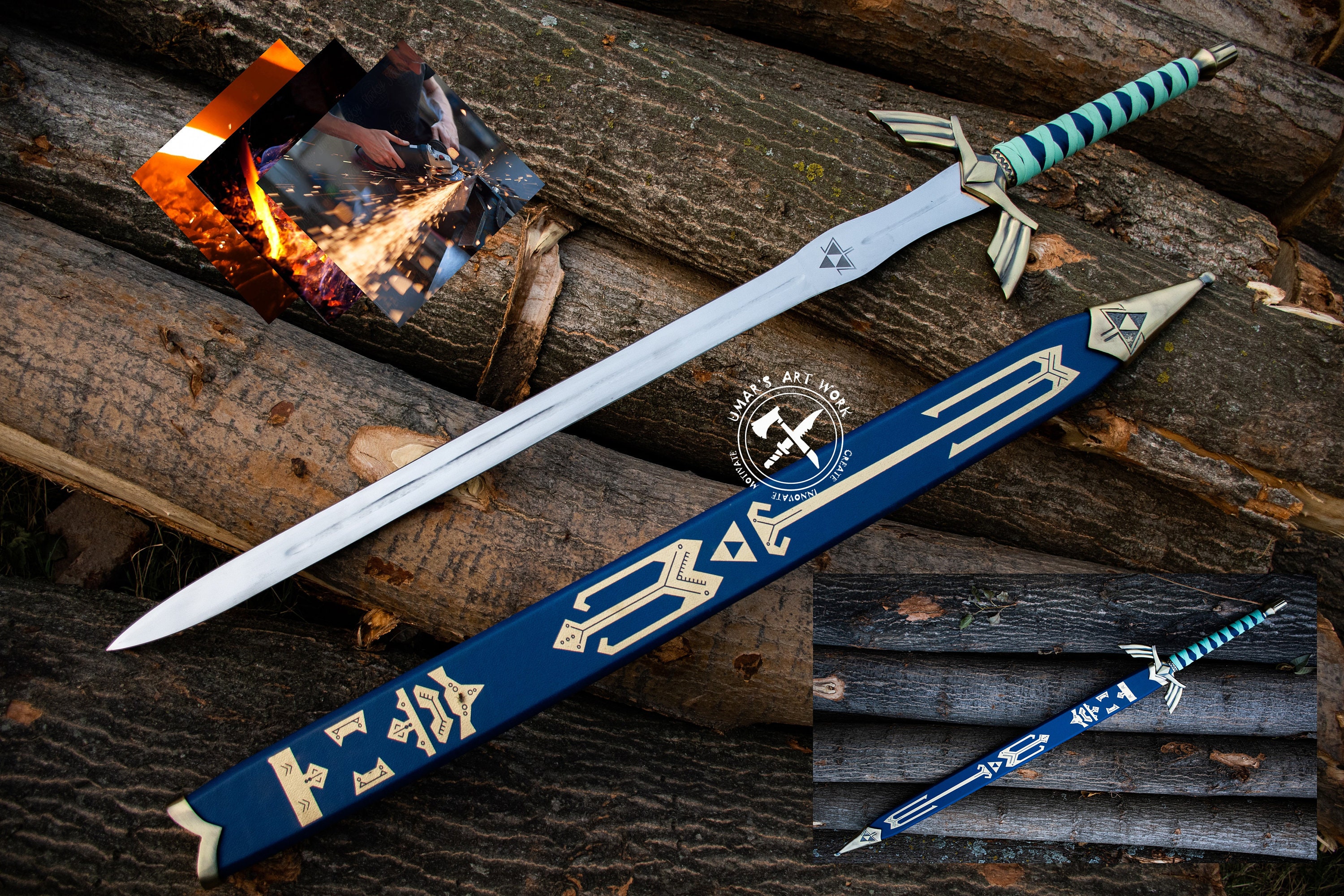 Legend Of Zelda Master Sword Skyward Limited Edition Deluxe Replica
