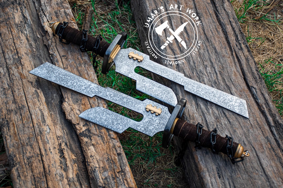 JJK Toji Fushiguro Sword Real Metal 21 Inch Inverted Spear of Heaven 1: ...