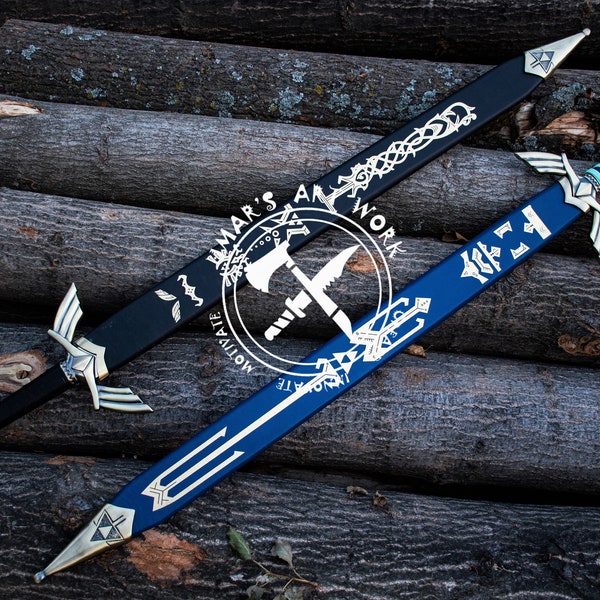 Master Sword Replica - Etsy