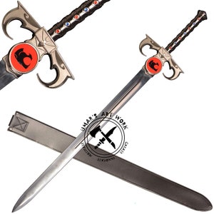 Fully Handmade Thundercat Sword, Stainless Steel Sword of Omenas Deluxe ...