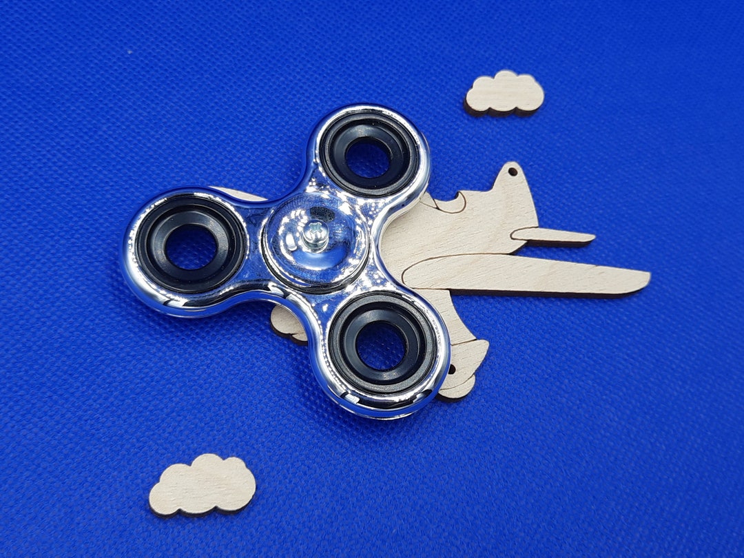 Busy Board Wooden Plane With Spinner Busy Board Details Busy Board ...