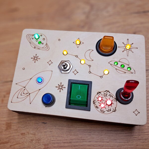 Toddler Activity Board - Etsy