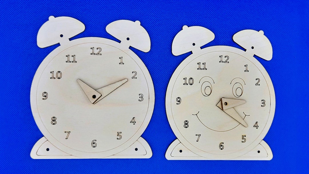 Busy Board Wooden Clock Busy Board Accessory Activity Board - Etsy