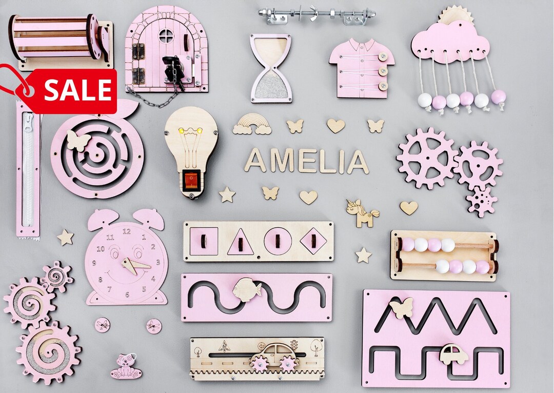 Busy Board Parts Busy Board Details Busy Board Pieces Busy Board ...