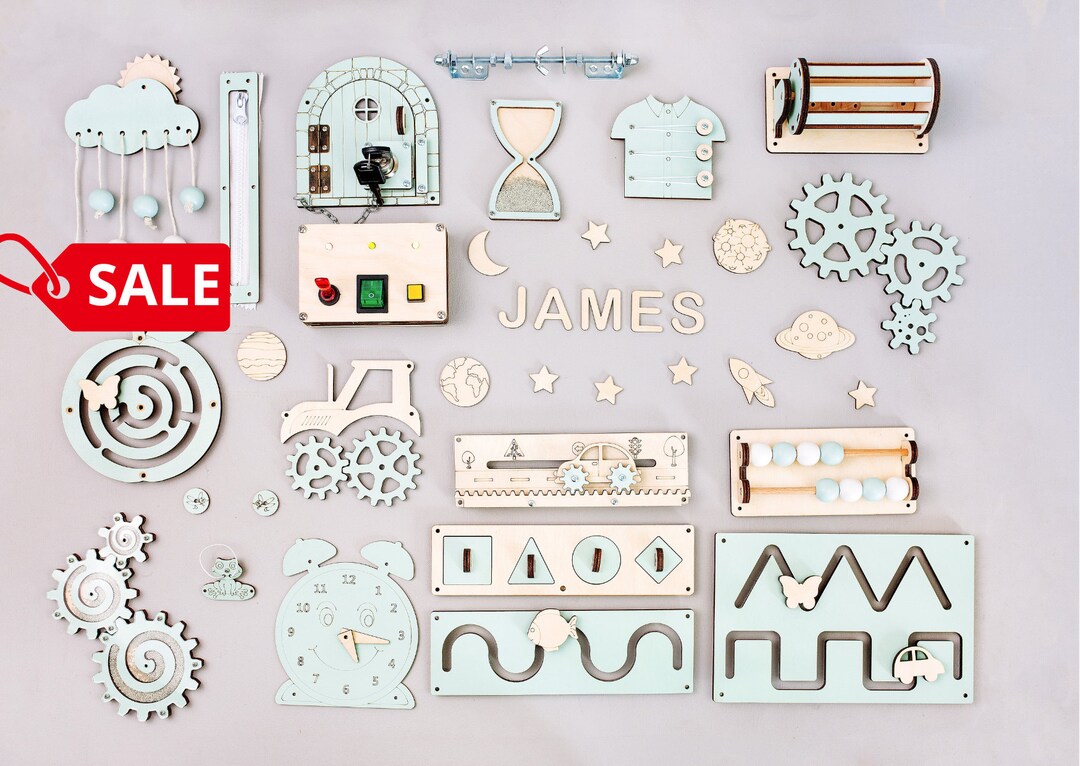 Busy Board Parts Busy Board Details Busy Board Pieces Busy Board ...