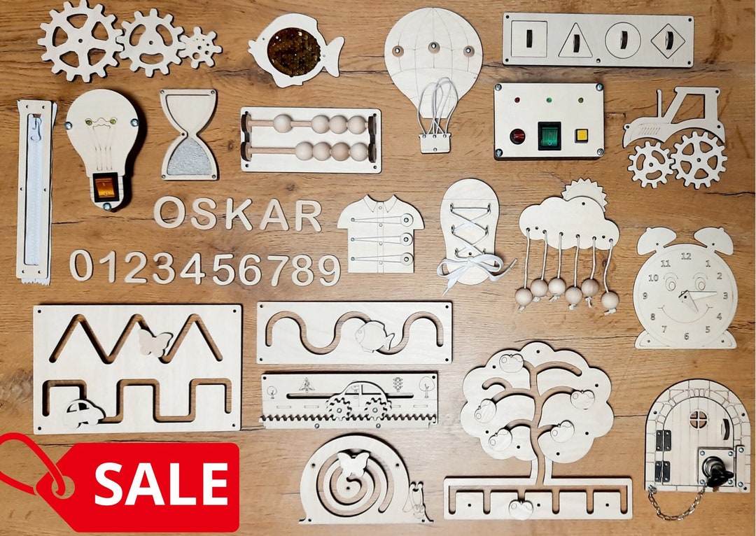 Busy Board Parts Busy Board Details Busy Board Pieces Busy Board ...