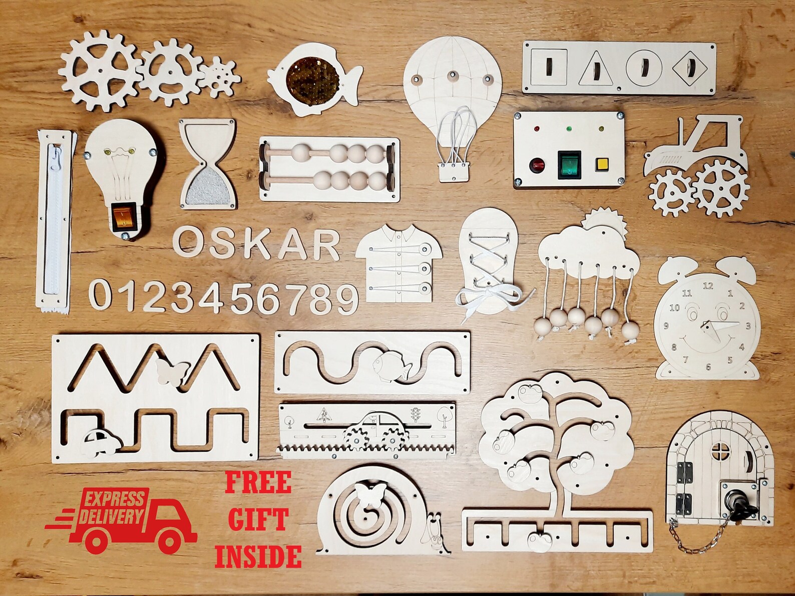 Busy Board Parts Busy Board Details Busy Board Pieces Busy | Etsy