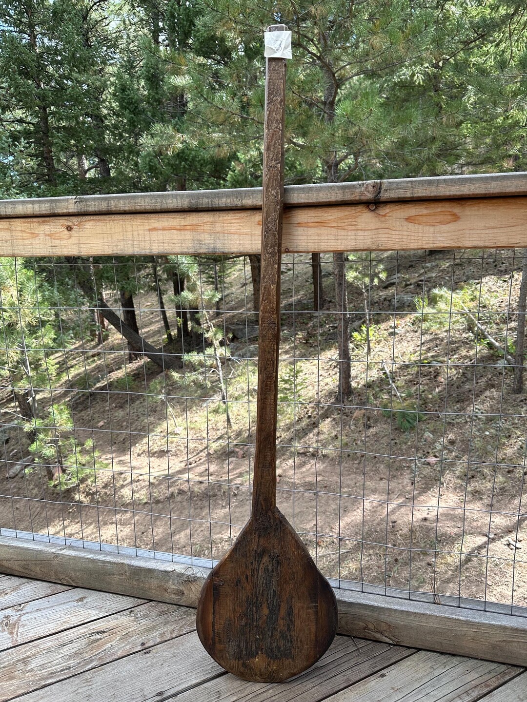 Authentic Primitive Pizza Shovel - Etsy