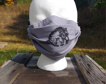 Raccoon Mask | Etsy