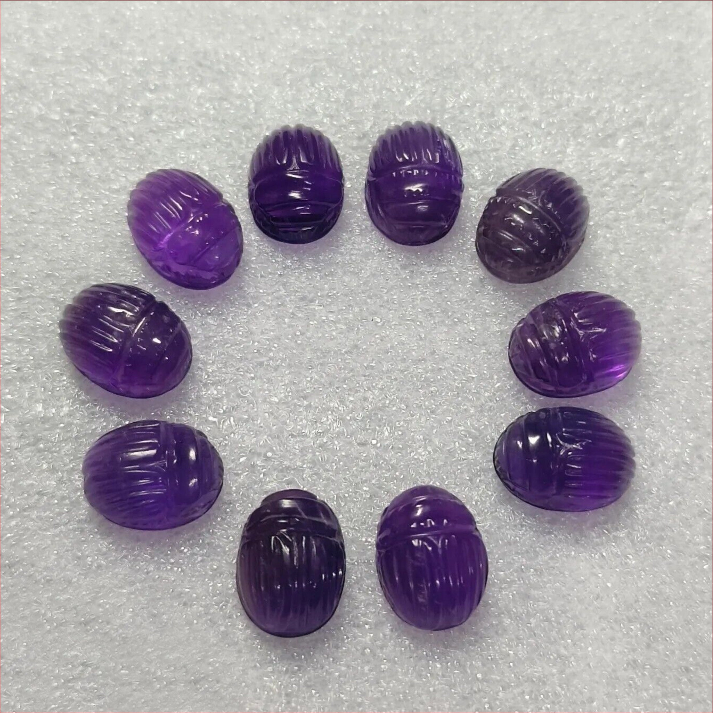 Egyptian Scarab Carving, Gemstone Insect Figurine, Handcrafted Scarab ...