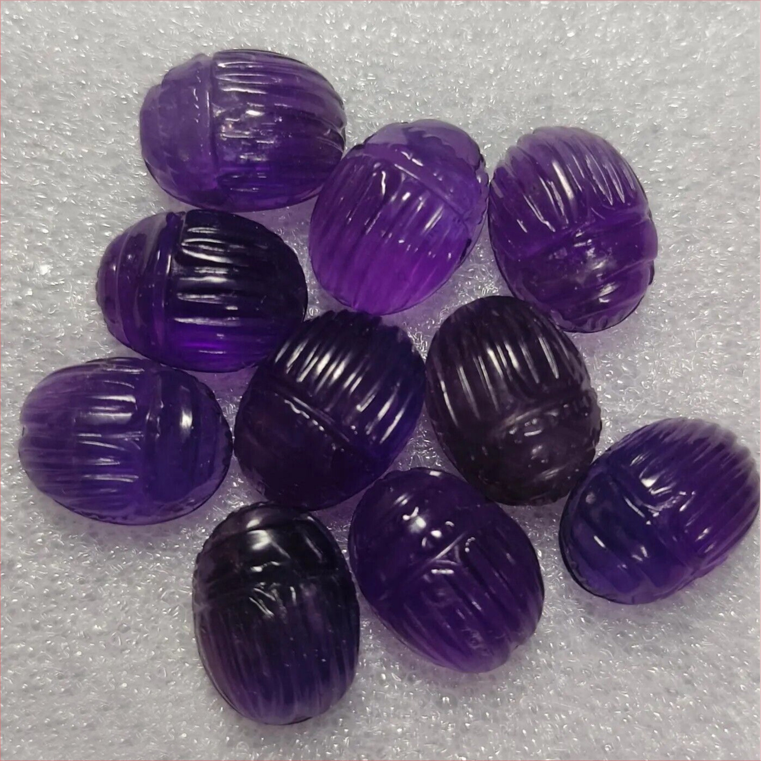 Egyptian Scarab Carving, Gemstone Insect Figurine, Handcrafted Scarab ...