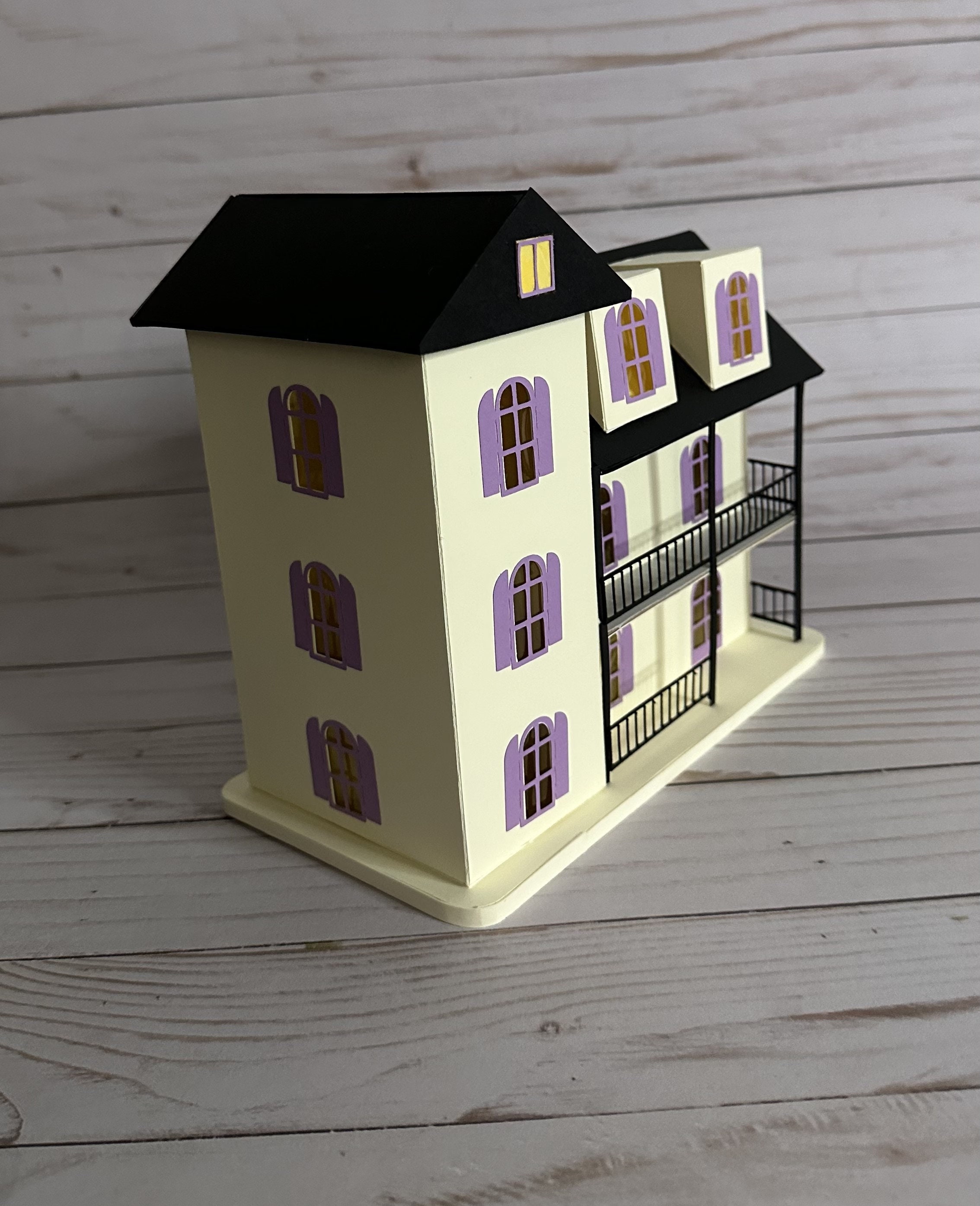 Dollhouse Assemble, House Model, Custom House - Etsy