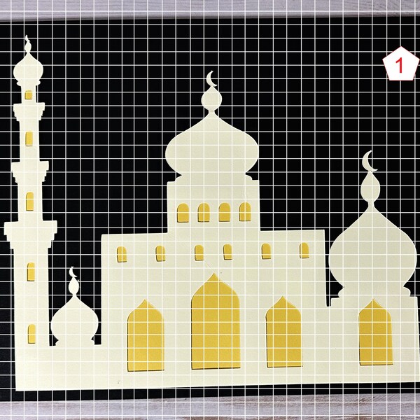 Mosque Model - Etsy