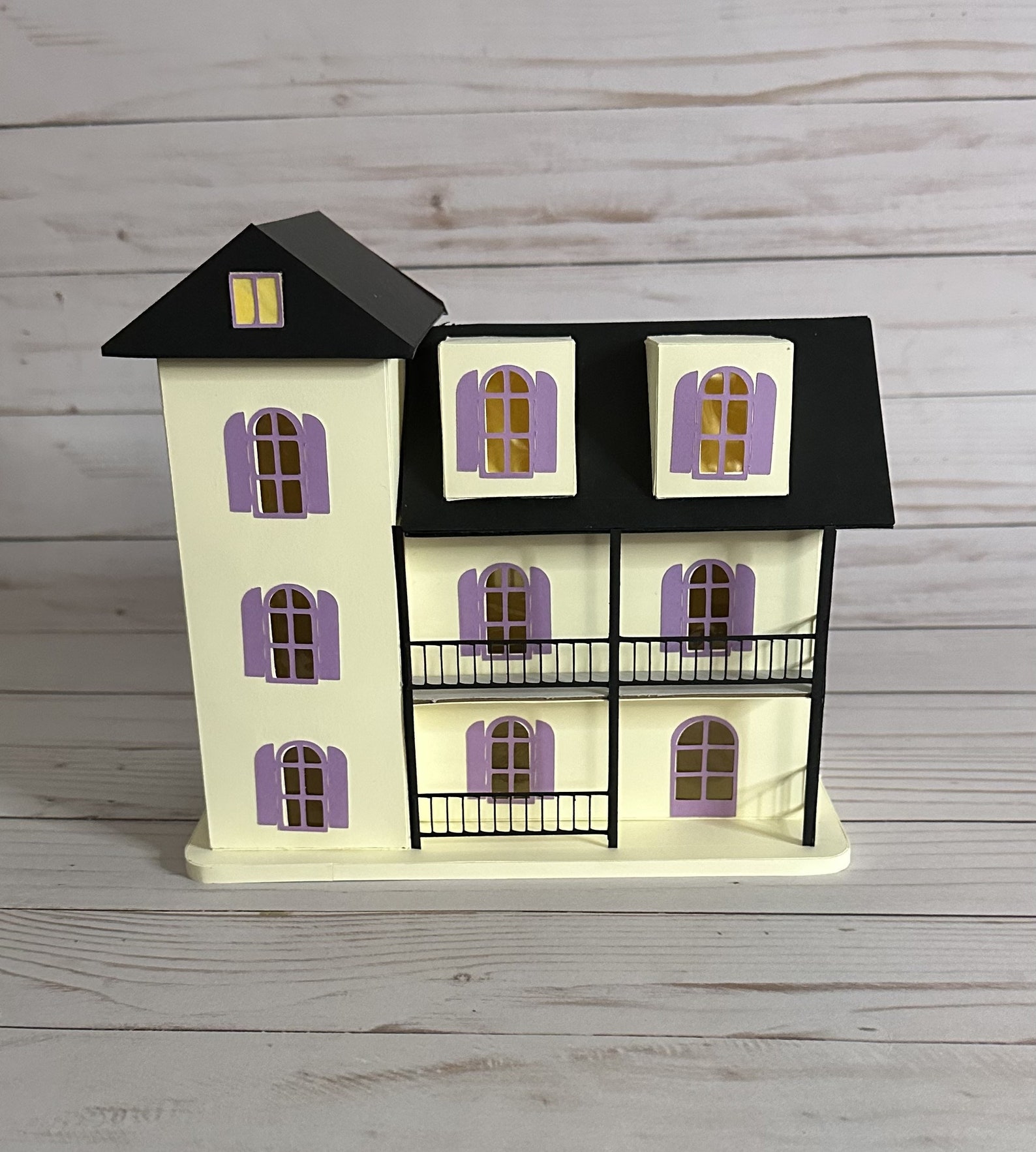 Dollhouse Assemble, House Model, Custom House - Etsy