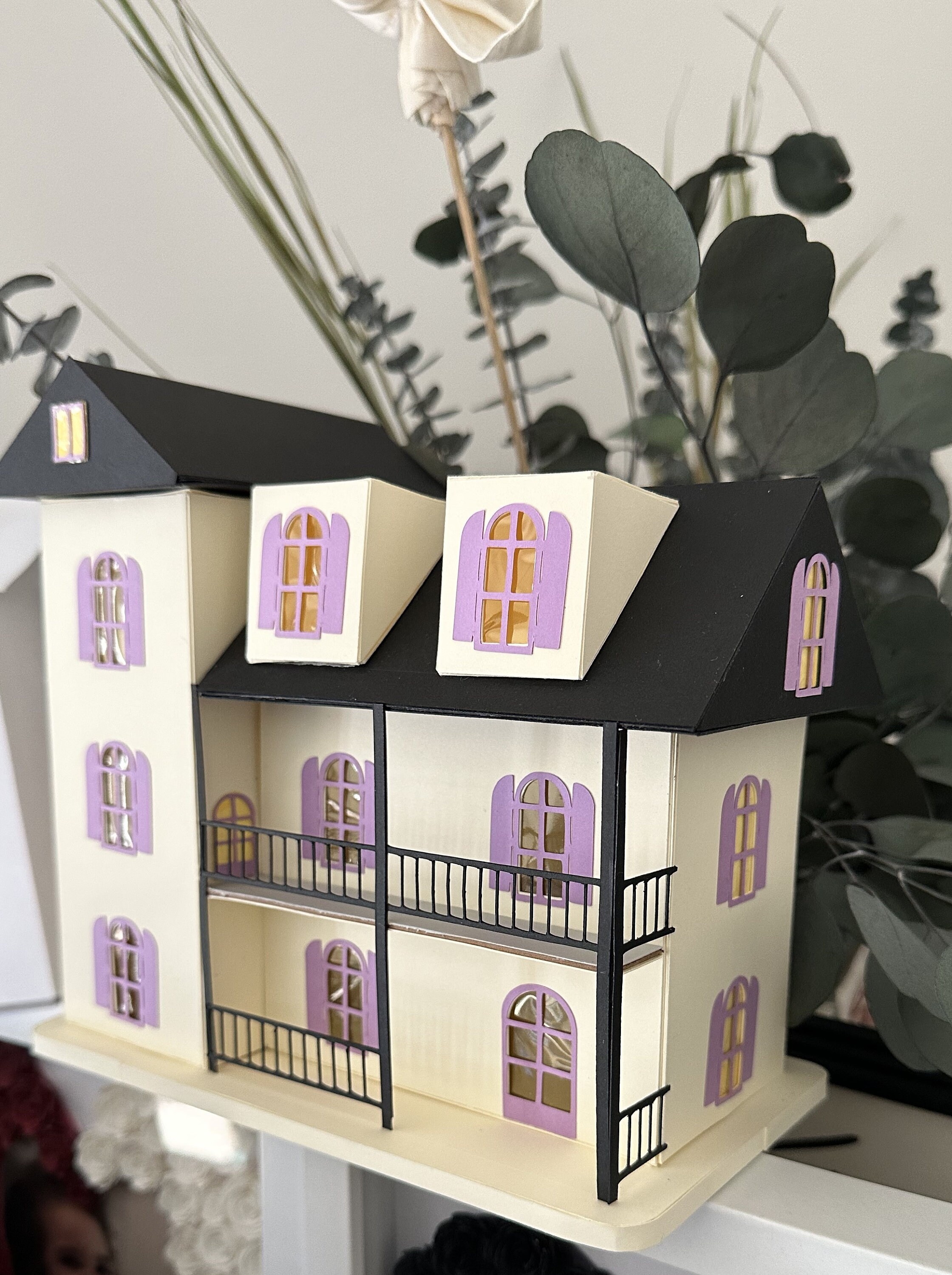 Dollhouse Assemble, House Model, Custom House - Etsy