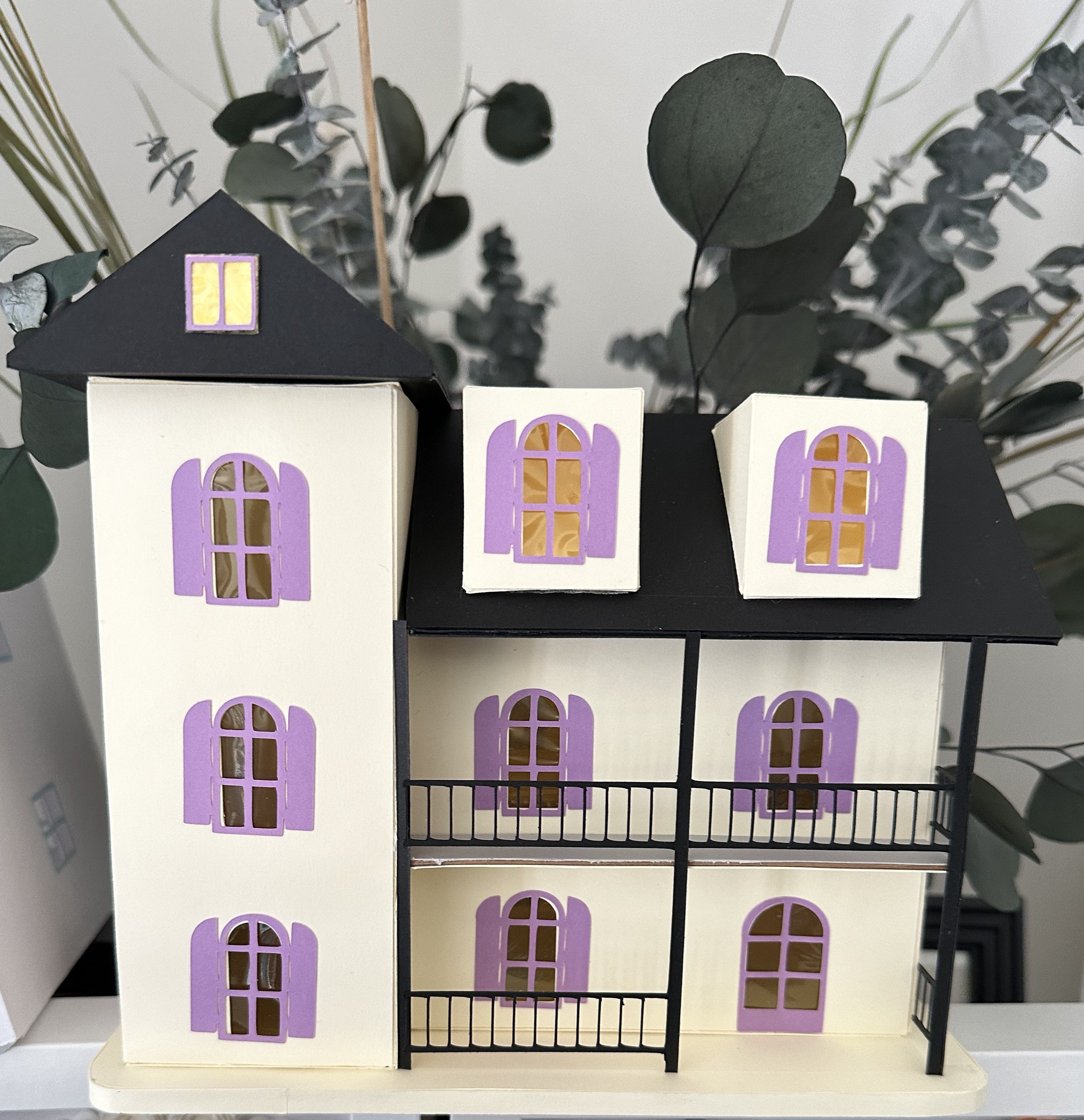 Dollhouse Assemble, House Model, Custom House - Etsy