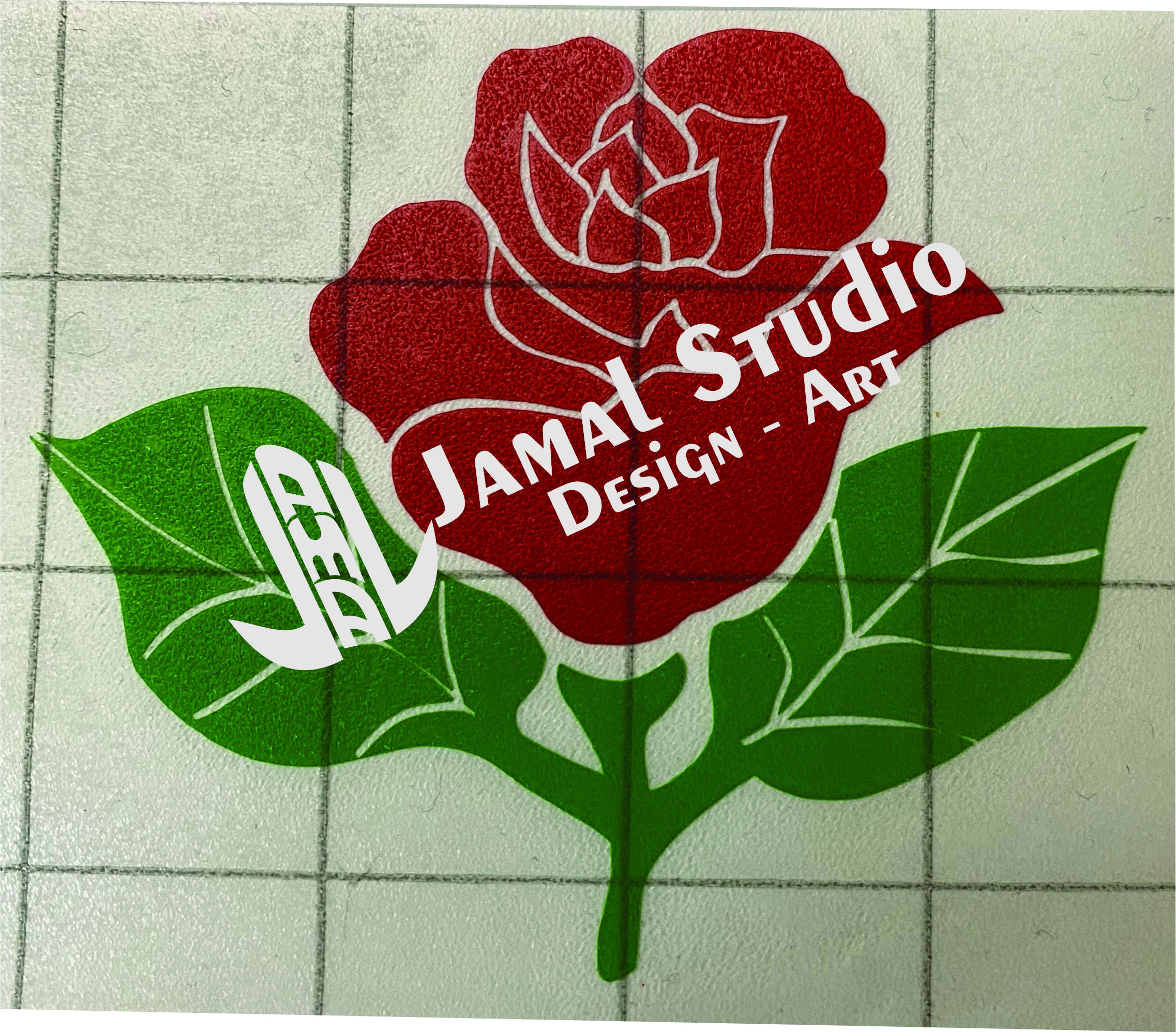 DIGITAL DOWNLOAD Red Rose Vinyl Decal Cups Mother's - Etsy