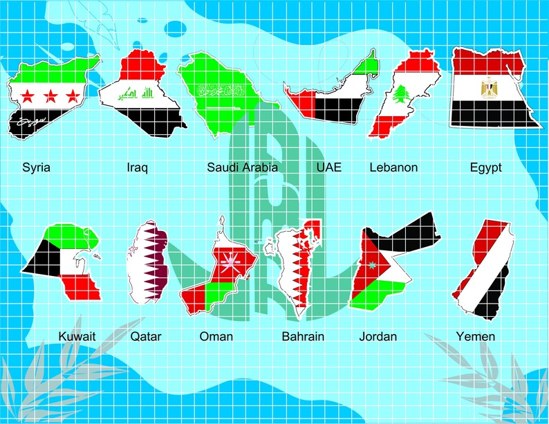 Egypt Flag Map, Egypt Flag, Egypt Map - Etsy