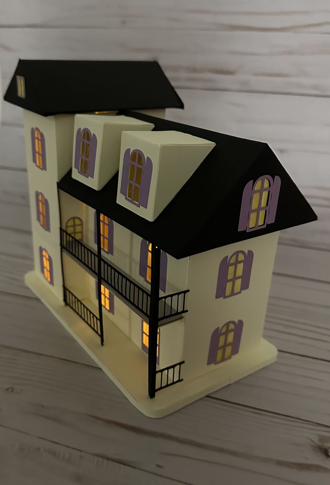 Dollhouse Assemble, House Model, Custom House - Etsy