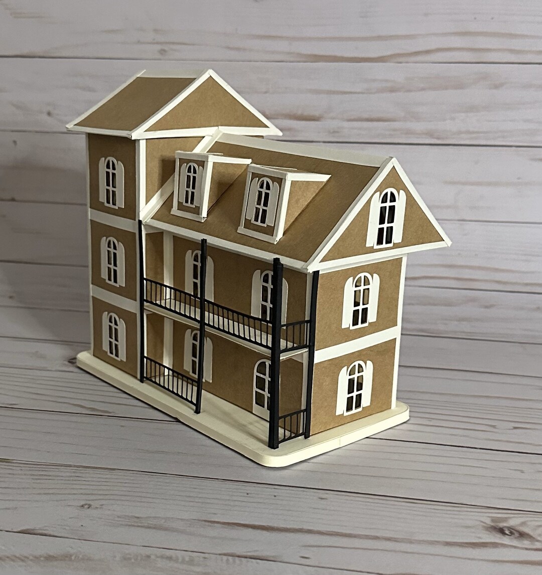 Dollhouse Assemble, House Model, Custom House - Etsy