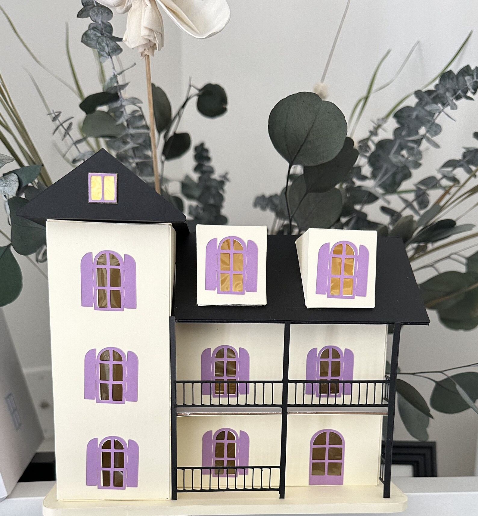Dollhouse Assemble, House Model, Custom House - Etsy