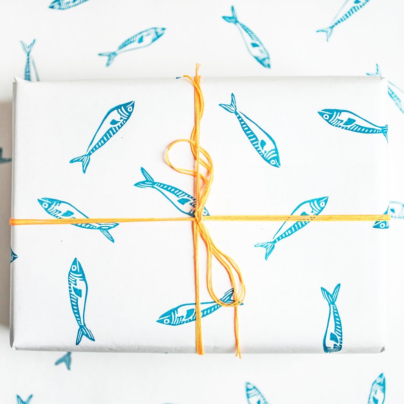 Eco Wrapping Paper 18 - Etsy