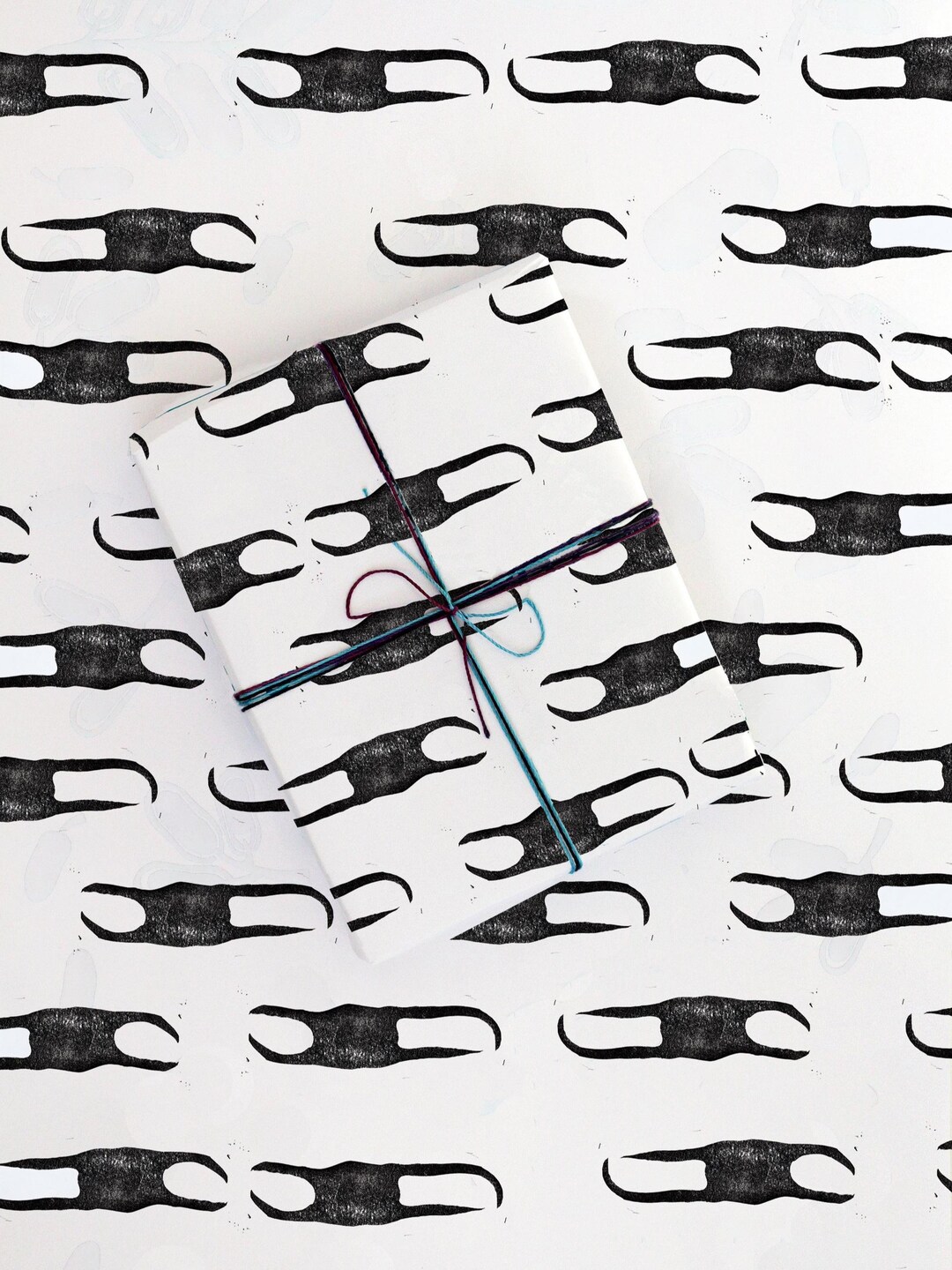 Devil's Purse Gift Wrapping Paper (set of 3 Rolled Sheets) - Etsy