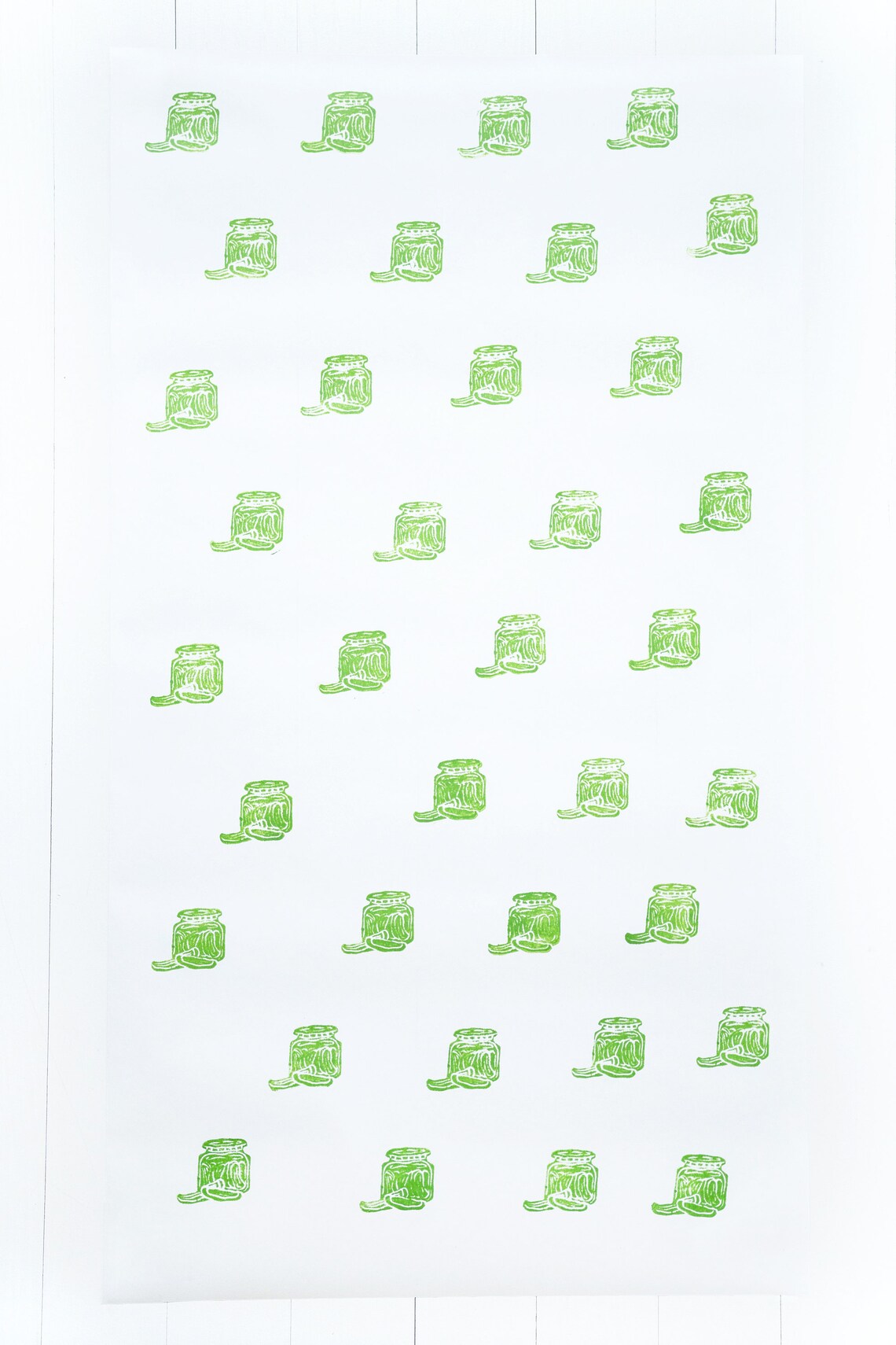 Pickle Gift Wrapping Paper (set of 3 Rolled Sheets) - Etsy