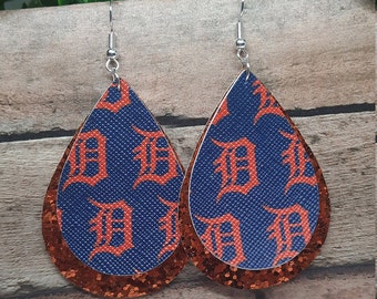 Detroit Earrings | Etsy