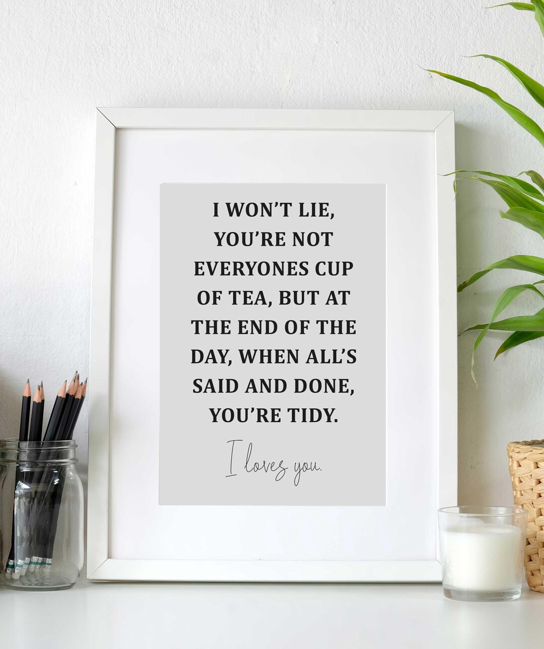 Gavin & Stacey Themed Nessa Quote: "i Wont Lie, You're Not Everyone's ...