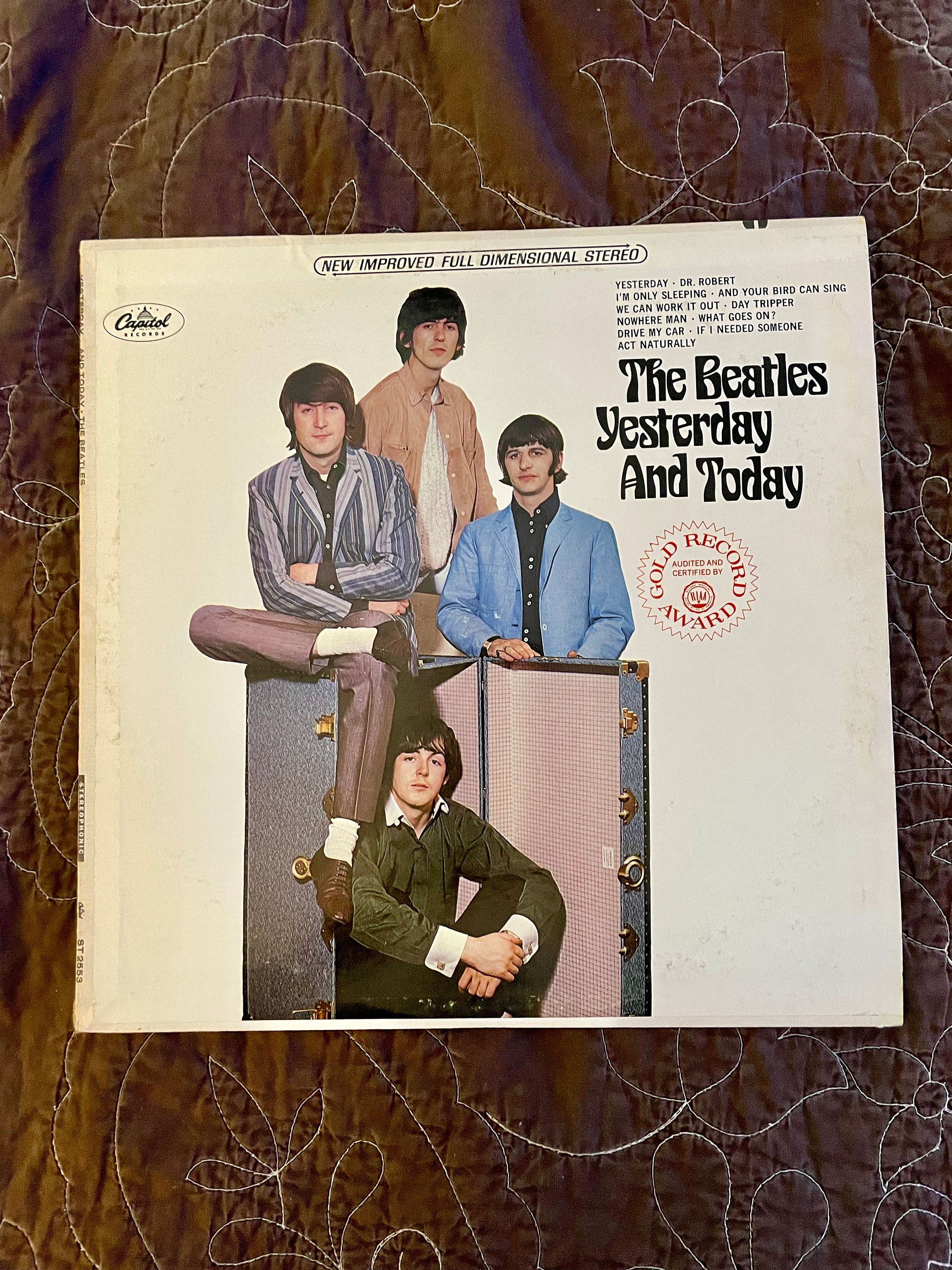 The Beatles, yesterday and Today, Vintage Vinyl Rock Album on Apple ...