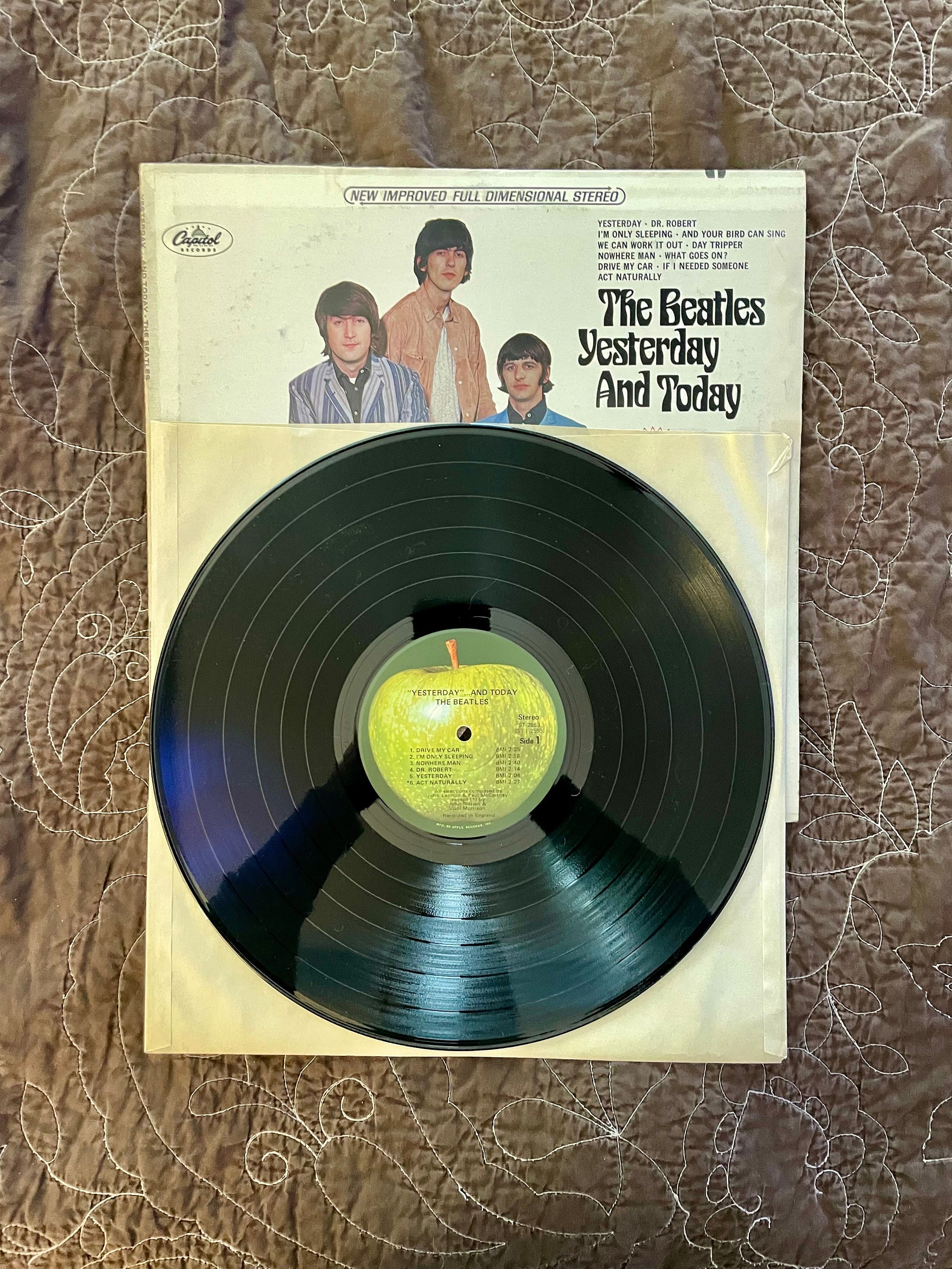 The Beatles, yesterday and Today, Vintage Vinyl Rock Album on Apple ...