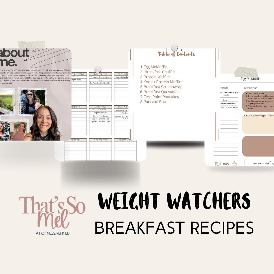 Easy Low-point Weight Watchers Breakfast Recipes | WW Breakfast Ideas ...