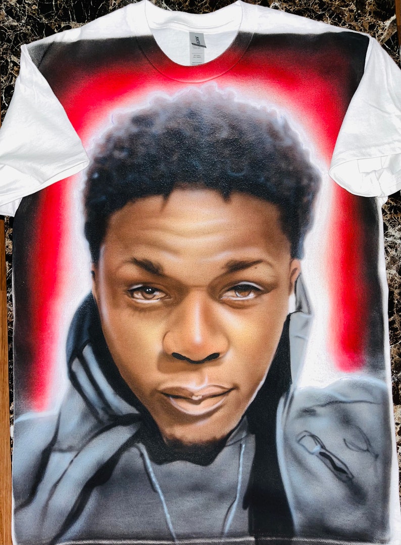 Airbrush Portrait - Etsy