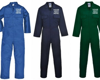 Mechanic Coveralls - Etsy