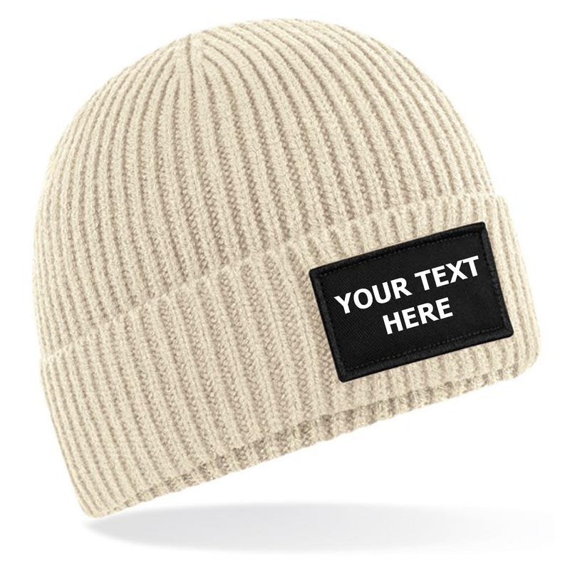 Personalised Thermal Hat - Etsy UK